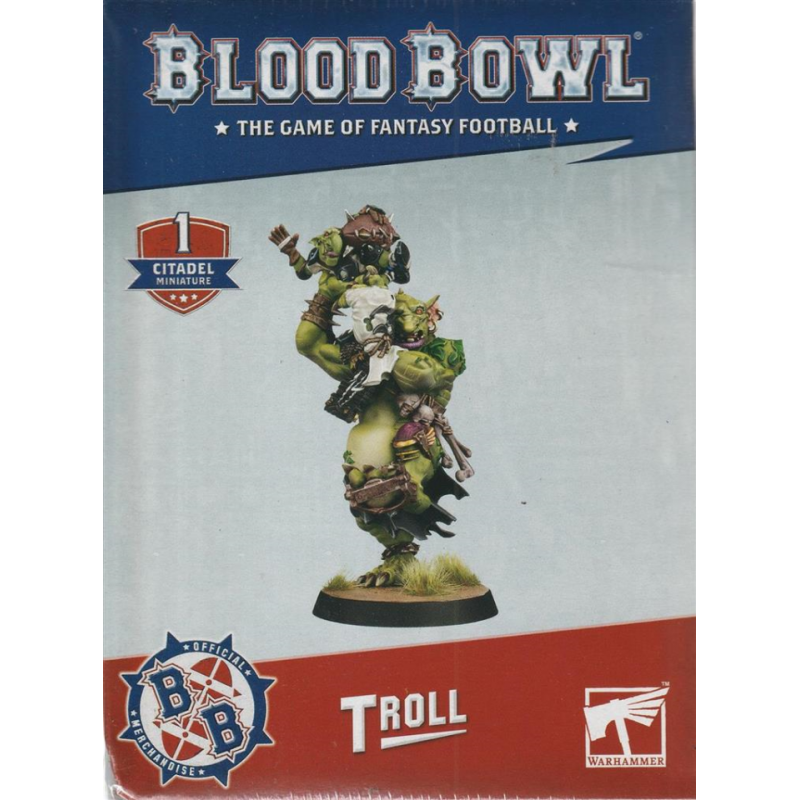 Blood Bowl Troll