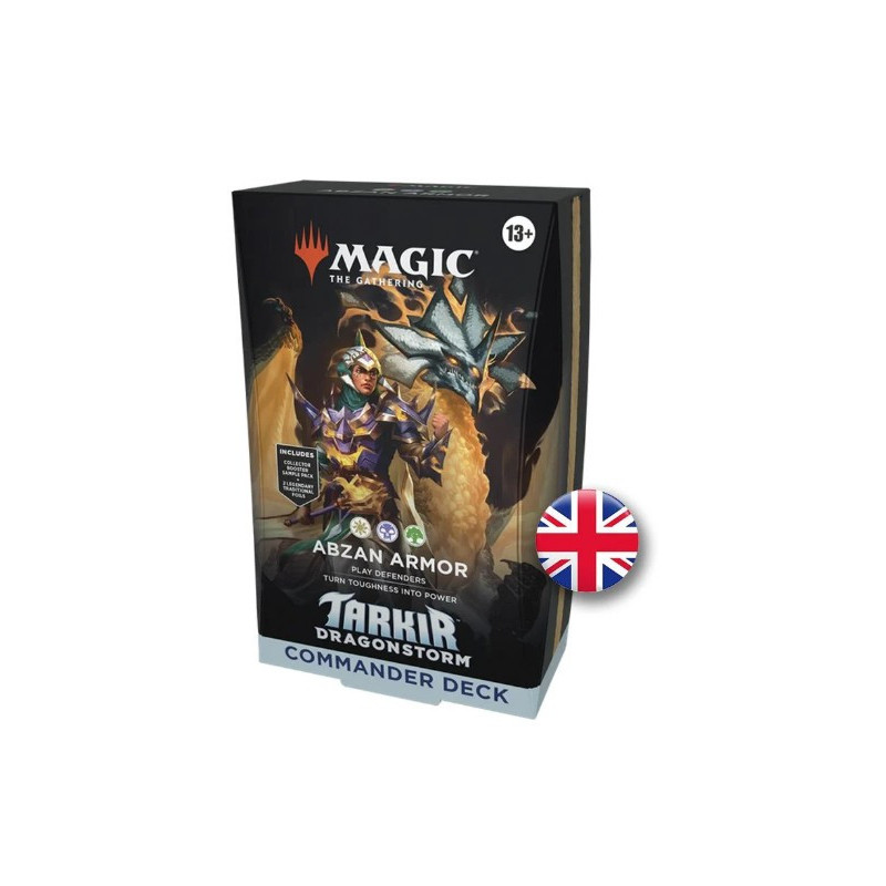 MTG Tarkir Dragonstorm: Abzan Armor Commander Deck (ENG)