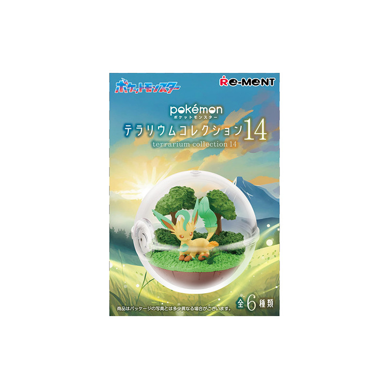 Pokémon Center - Figura Pokémon Terrarium Collection Vol.14