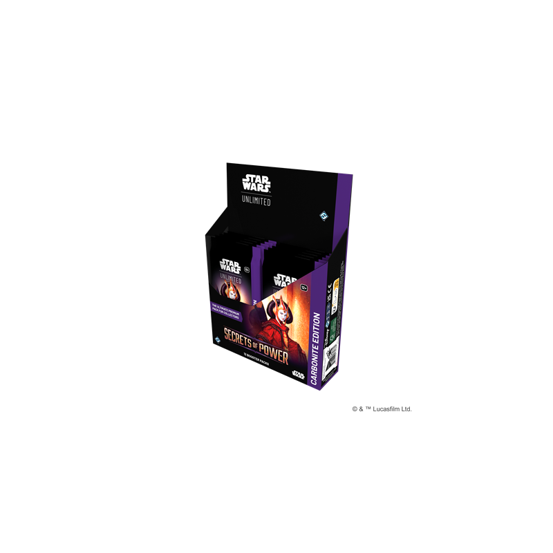 SWU: Secrets of Power Carbonite Boosters (12)